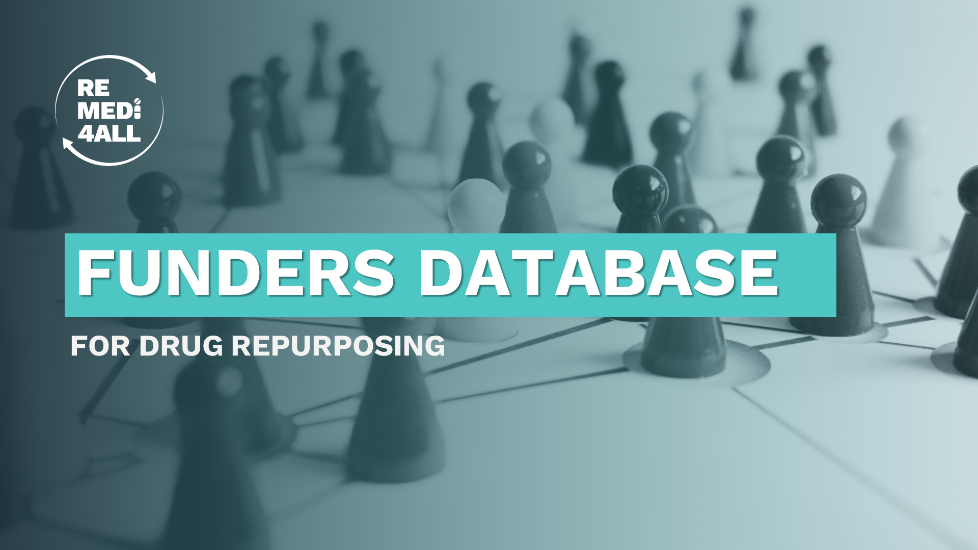 REMEDi4ALL launches first drug repurposing-specific funding database
