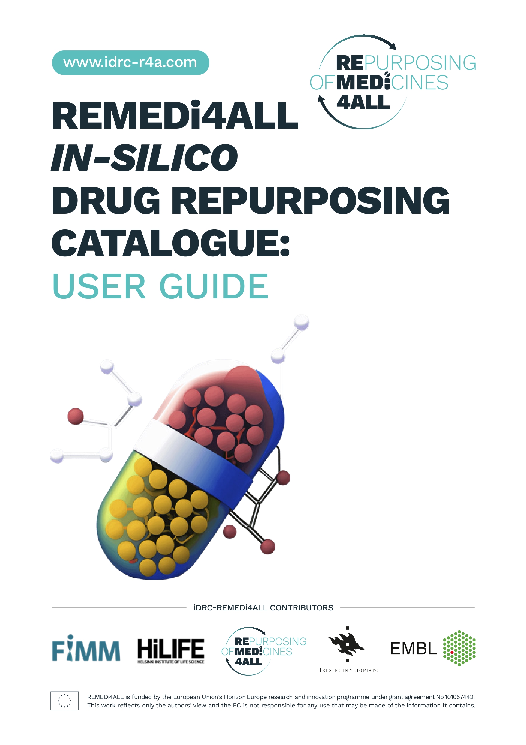 in-silico Drug Repurposing Catalogue