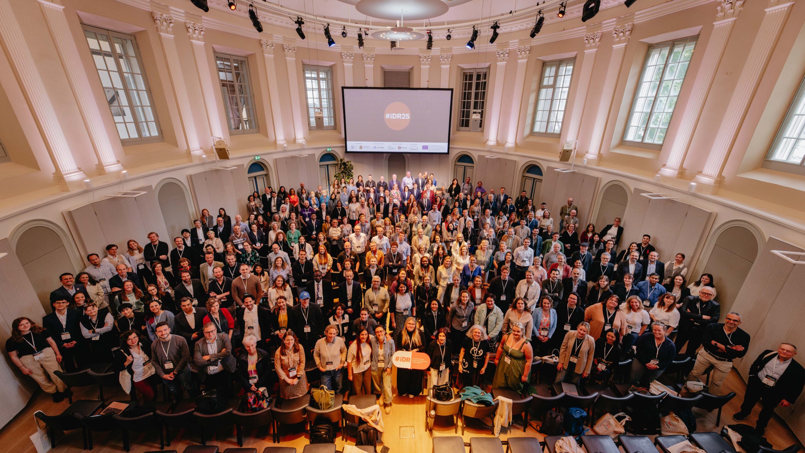 #iDR25 successfully wraps up in Amsterdam showcasing the transformative ...